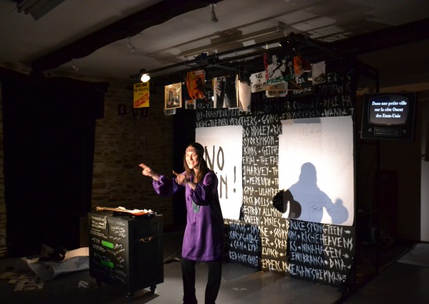 L’Histoire du rock par Raphaèle Bouchard - Théâtre de Chelles