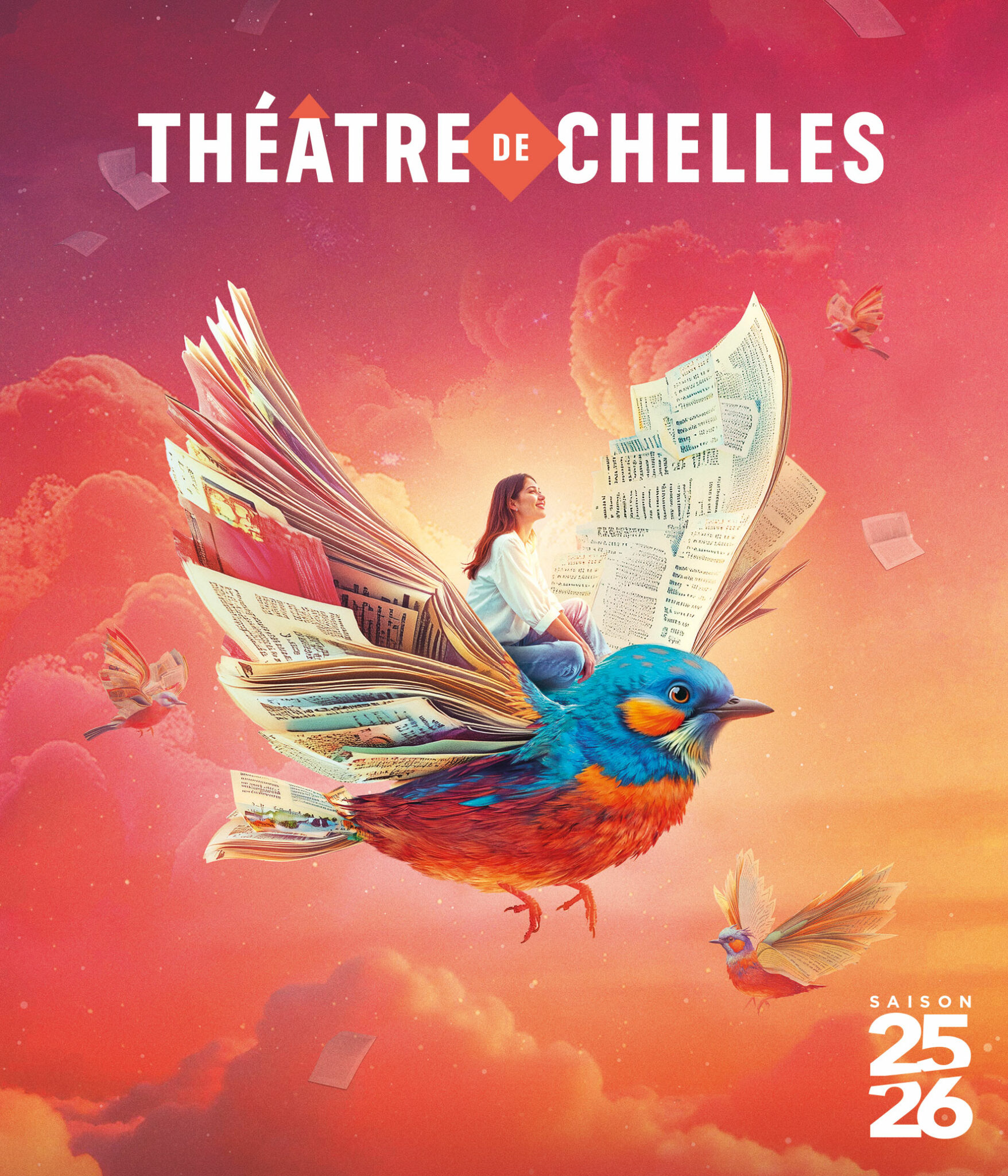 Théâtre de Chelles - Saison 2025-2026 : Encore une histoire